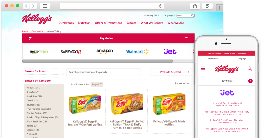 Destini Locators - Product and Store Locator Software